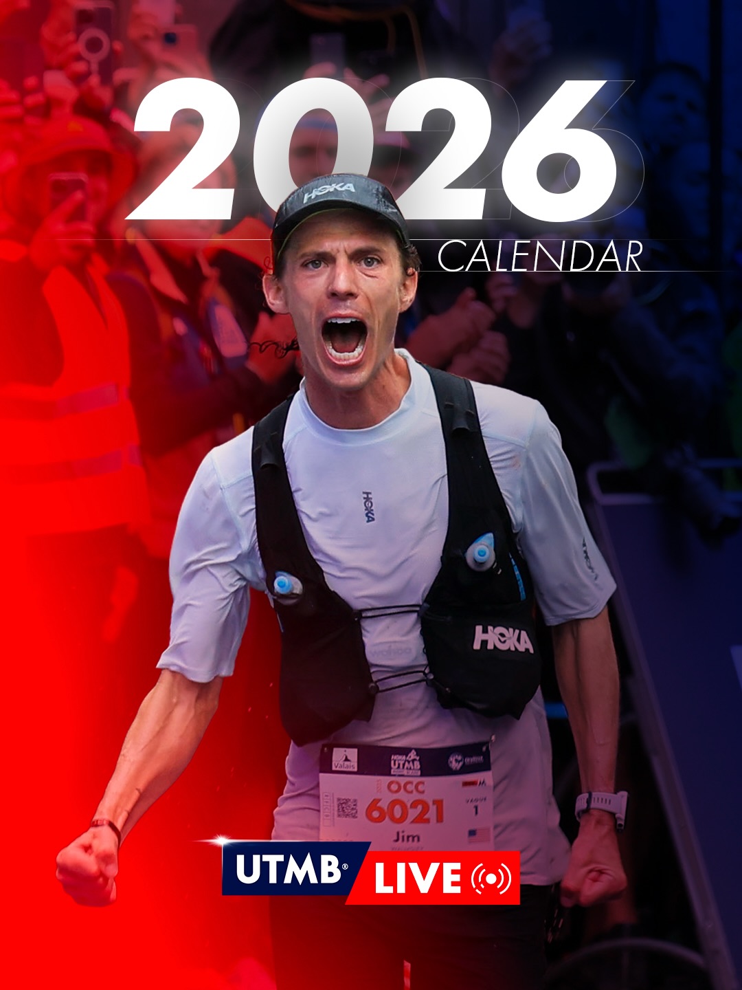 UTMB Announces 2026 Livestream Calendar